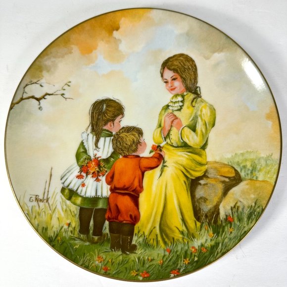 Kern Collections | Wall Decor | Mothers Day Plate Limited Edition ...